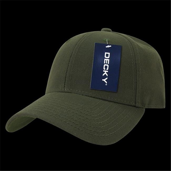 decky 206-blkgry low crown pro baseball cap, black & grey - Walmart.com