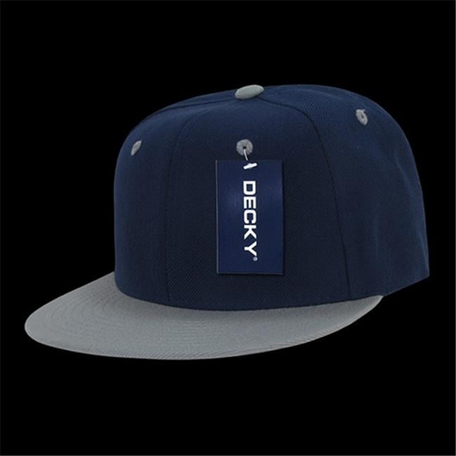 Decky 351 Two Tone Snapbacks-Navy/Gry - Walmart.com