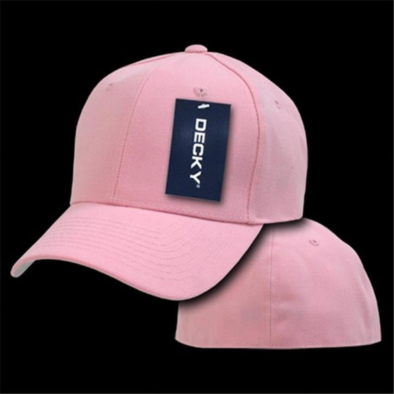 Decky 402 Fitted Baseball Caps-Pink-7 - Walmart.com