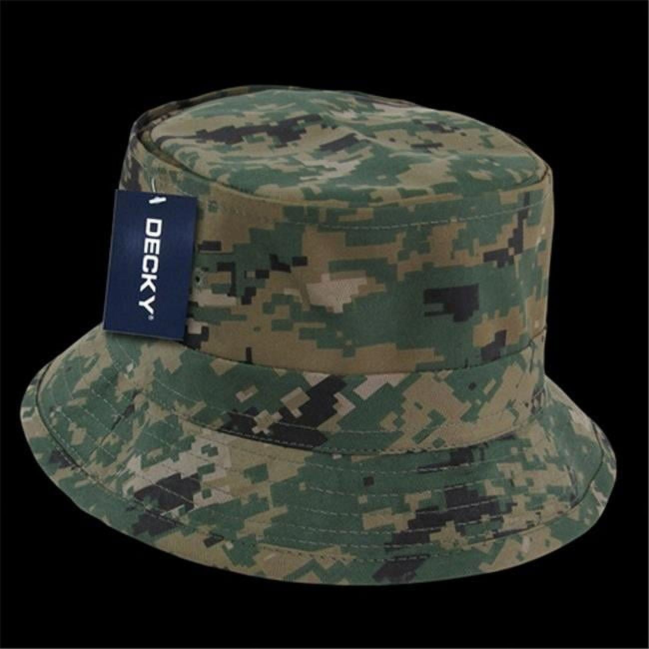 Decky 450-PL-MCU-06 Fishermans Hat- Marines Digital - Small & Medium ...