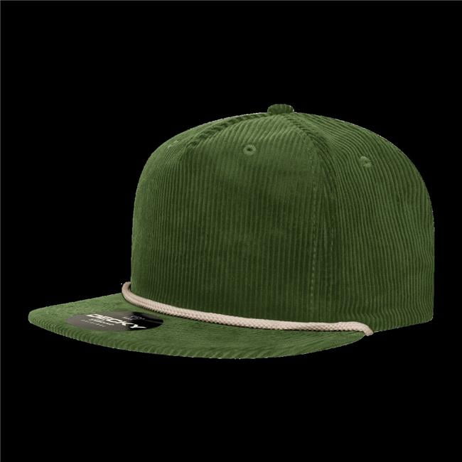 Decky 6043-7OLVIVO 5 Panel High Profile Relaxed Corduroy Rope Hat ...