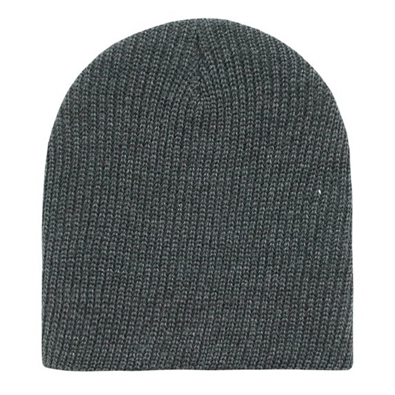 Decky 608 GI Cuffless Watch Caps-Heather Charcoal - Walmart.com