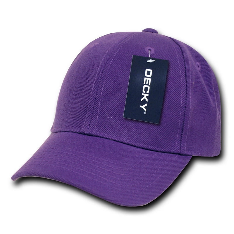 Decky 7001 Kids Pro Style Acrylic Caps-Purple - Walmart.com