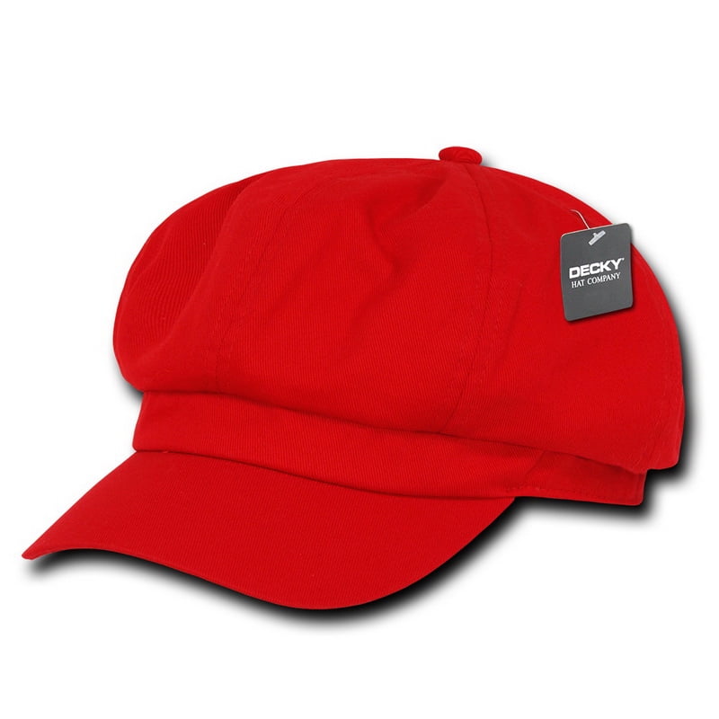 Decky 906 Apple Jack Hat-Red-S_M - Walmart.com