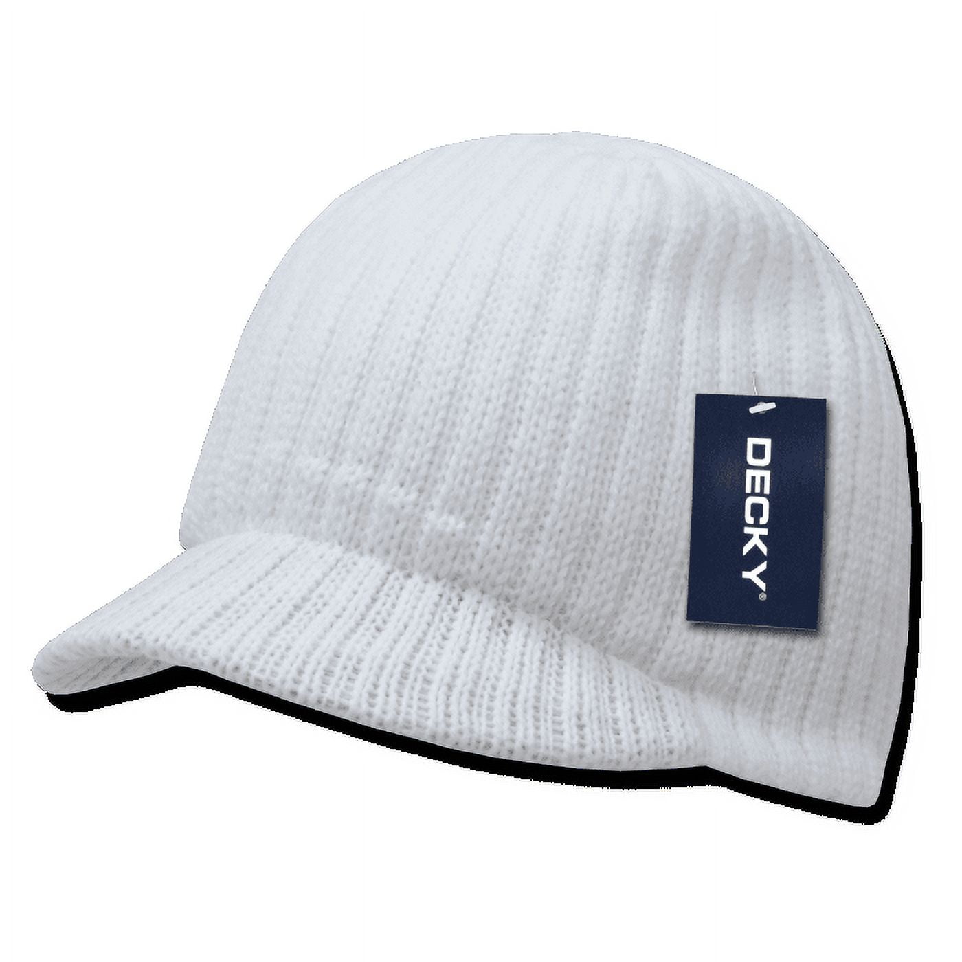 Decky Beanies Beany For Men Women GI Campus Caps Hats Visor Ski Winter ...