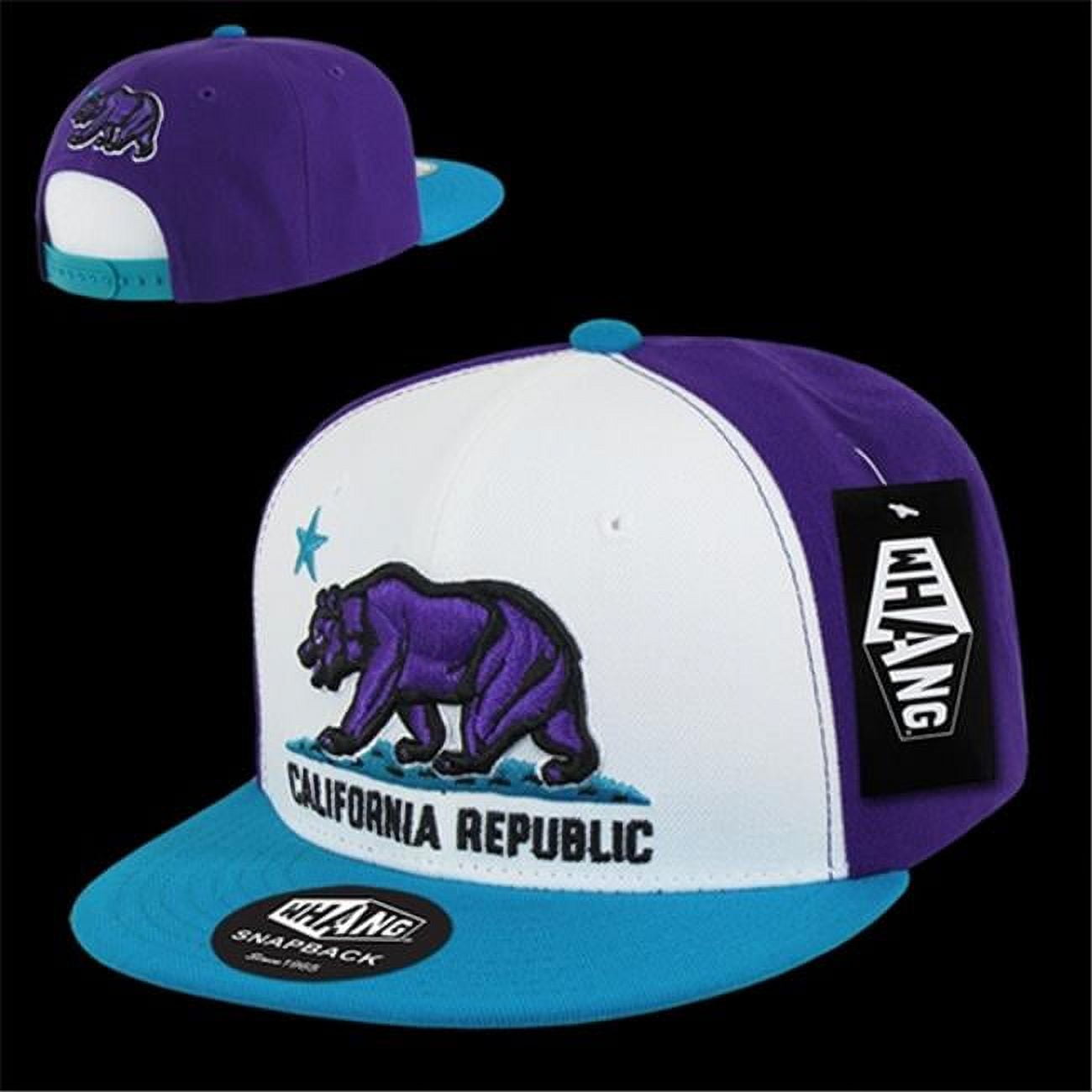 Decky California Republic Snapback Cap - Walmart.com
