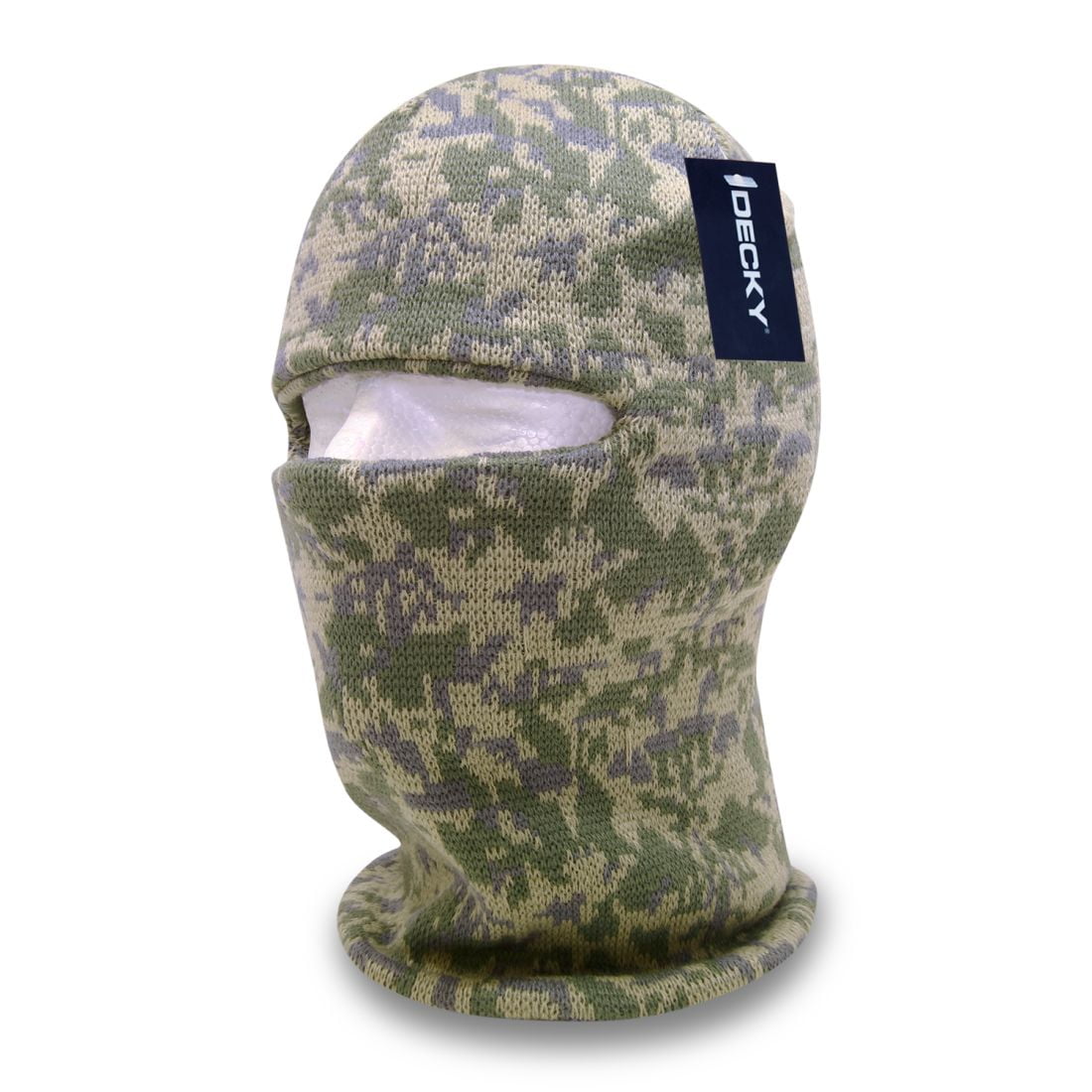 Decky Camo 1 Hole Winter Snow Face Mask Beanie Balaclava ACU - Walmart.com