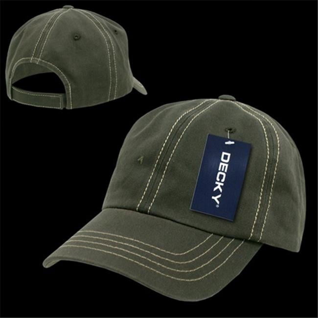 Contra-Stitch Washed Polo Caps, Brn/Kha - Walmart.com