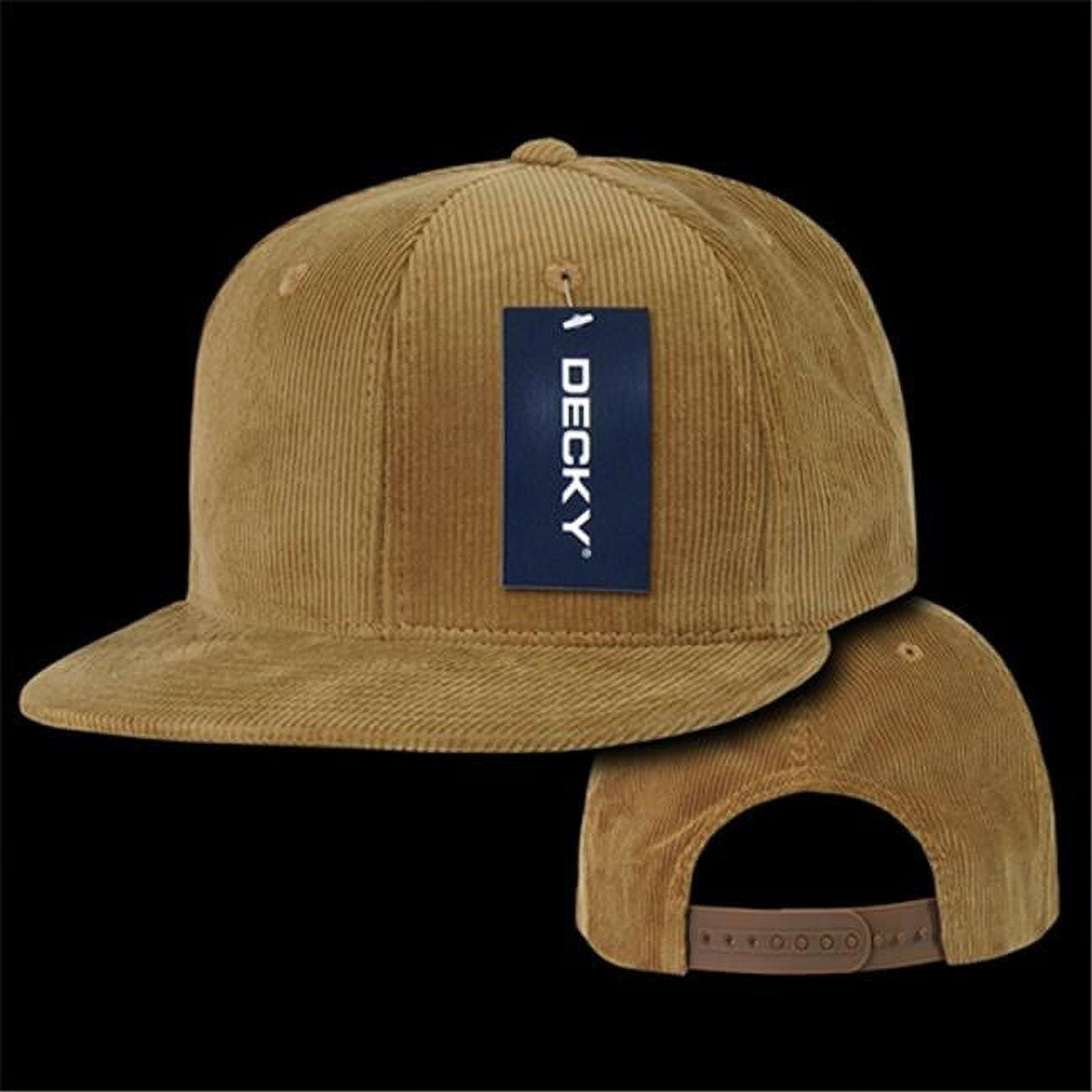 Decky Corduroy Snapbacks - Coyote - Walmart.com