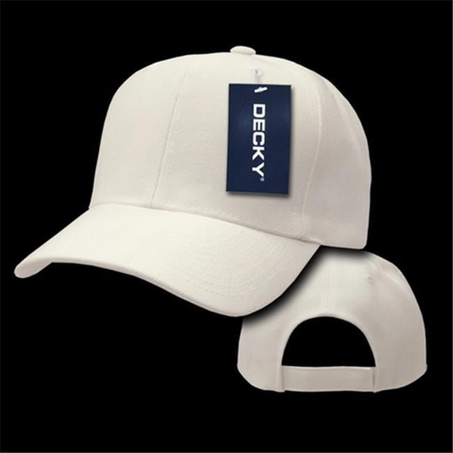 Decky Deluxe Baseball Cap - Ivory - Walmart.com