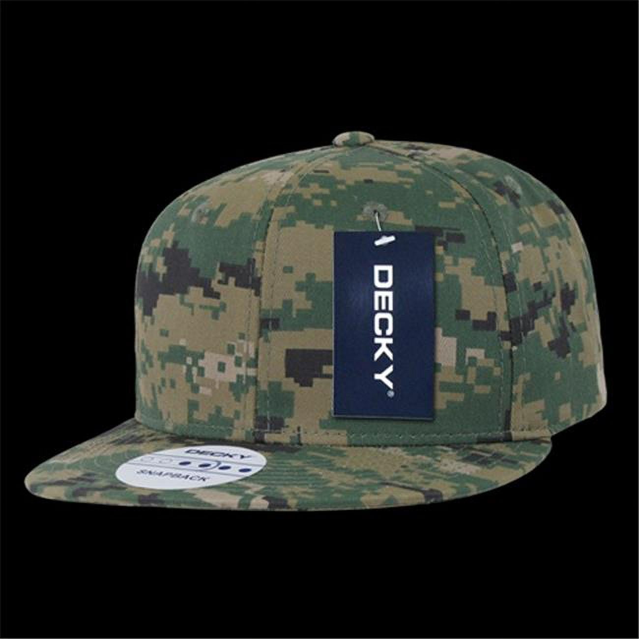 Decky Digital Camo Snapbacks - MCU Pattern - Walmart.com