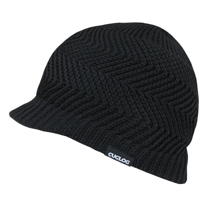 Decky K011-BLK Elbert Zig Zag Pattern Jeep Cap- Black - Walmart.com