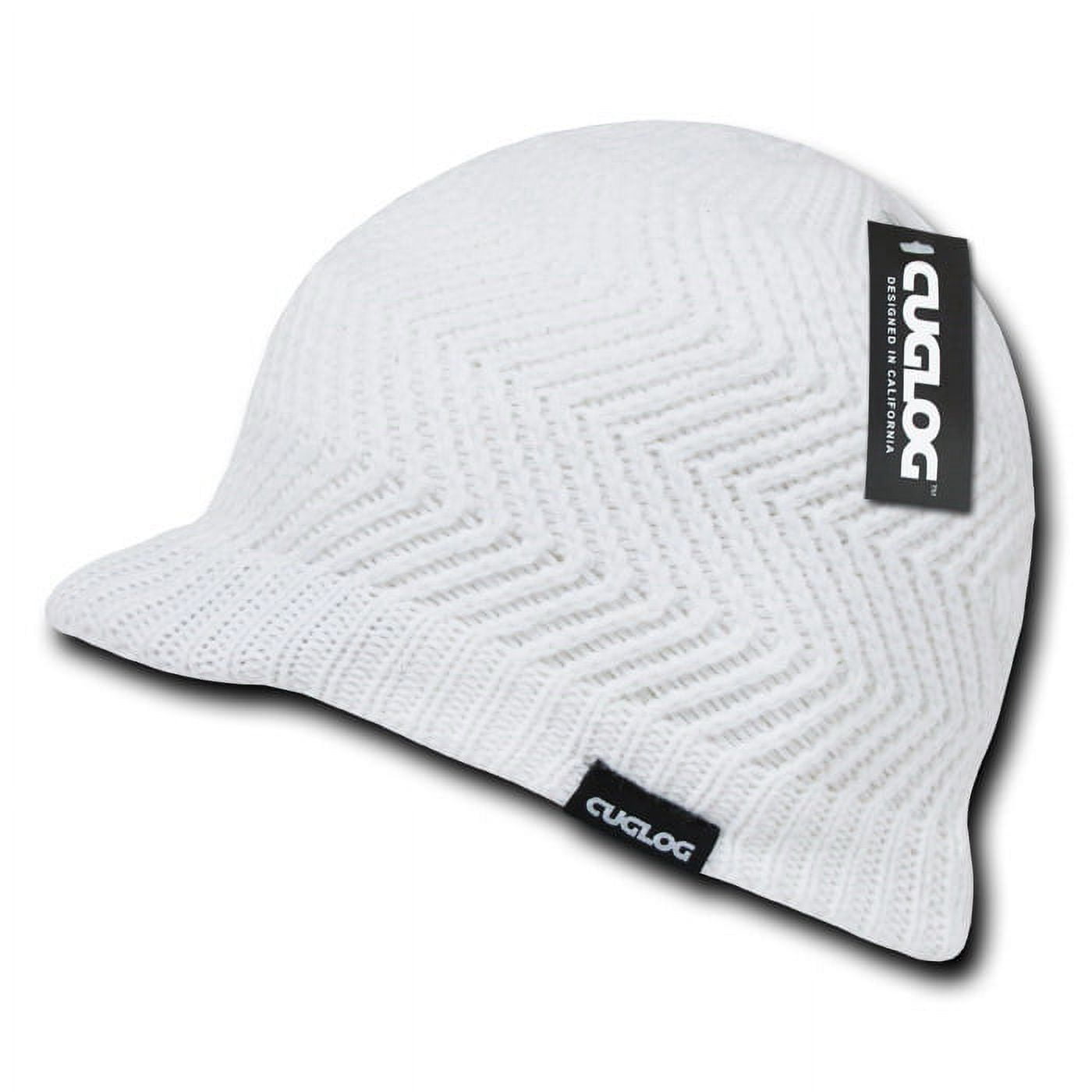 Decky Elbert Zig Zag Pattern Jeep Cap- White - Walmart.com