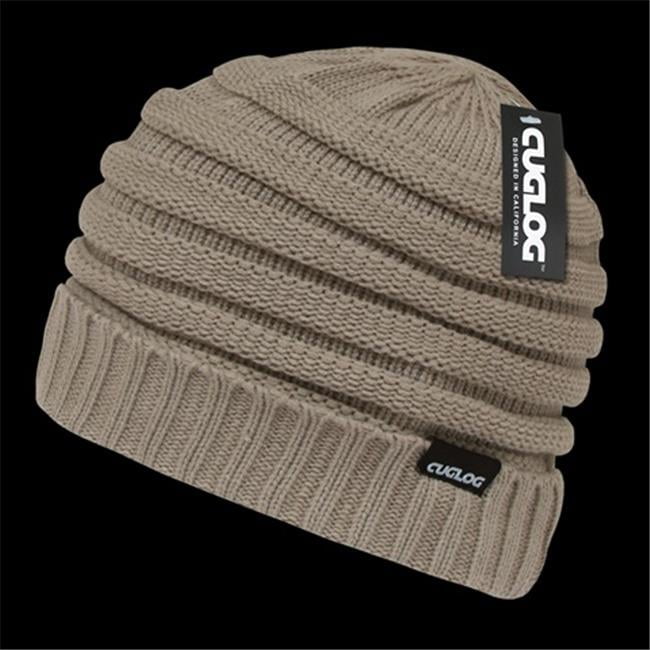 Etna Slouchy Beanies, Sand - Walmart.com