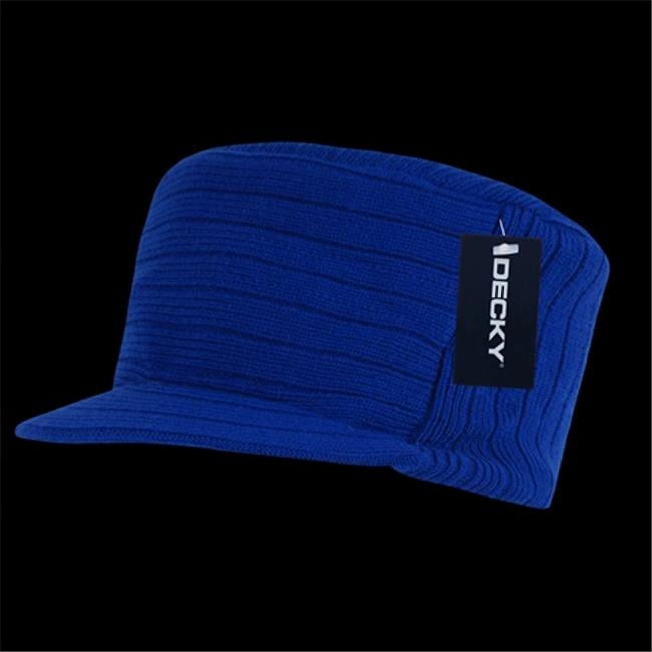 Decky Flat Top Jeep Caps - Royal - Walmart.com