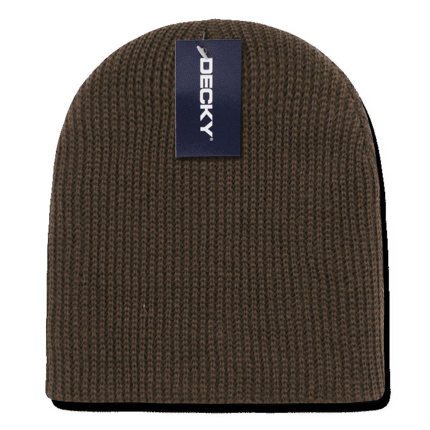 Decky GI Cuffless Beanies Beany For Men Women Watch Caps Hats Ski Skull ...