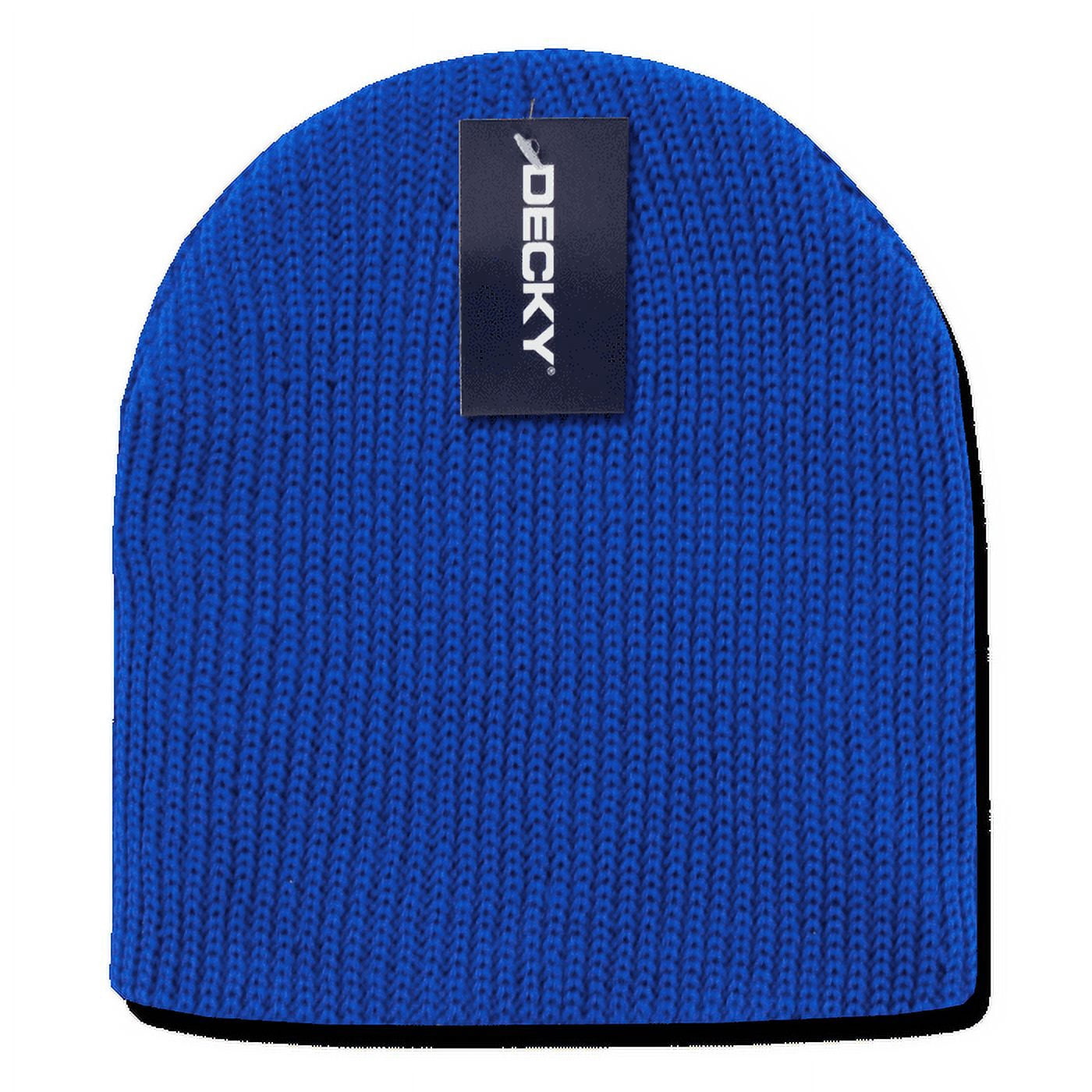 Decky GI Cuffless Beanies Watch Caps Hats Ski Skull Warm Winter ...
