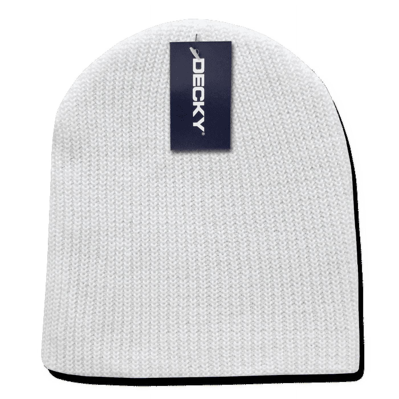 Decky GI Cuffless Beanies Beany For Men Women Watch Caps Hats Ski Skull ...