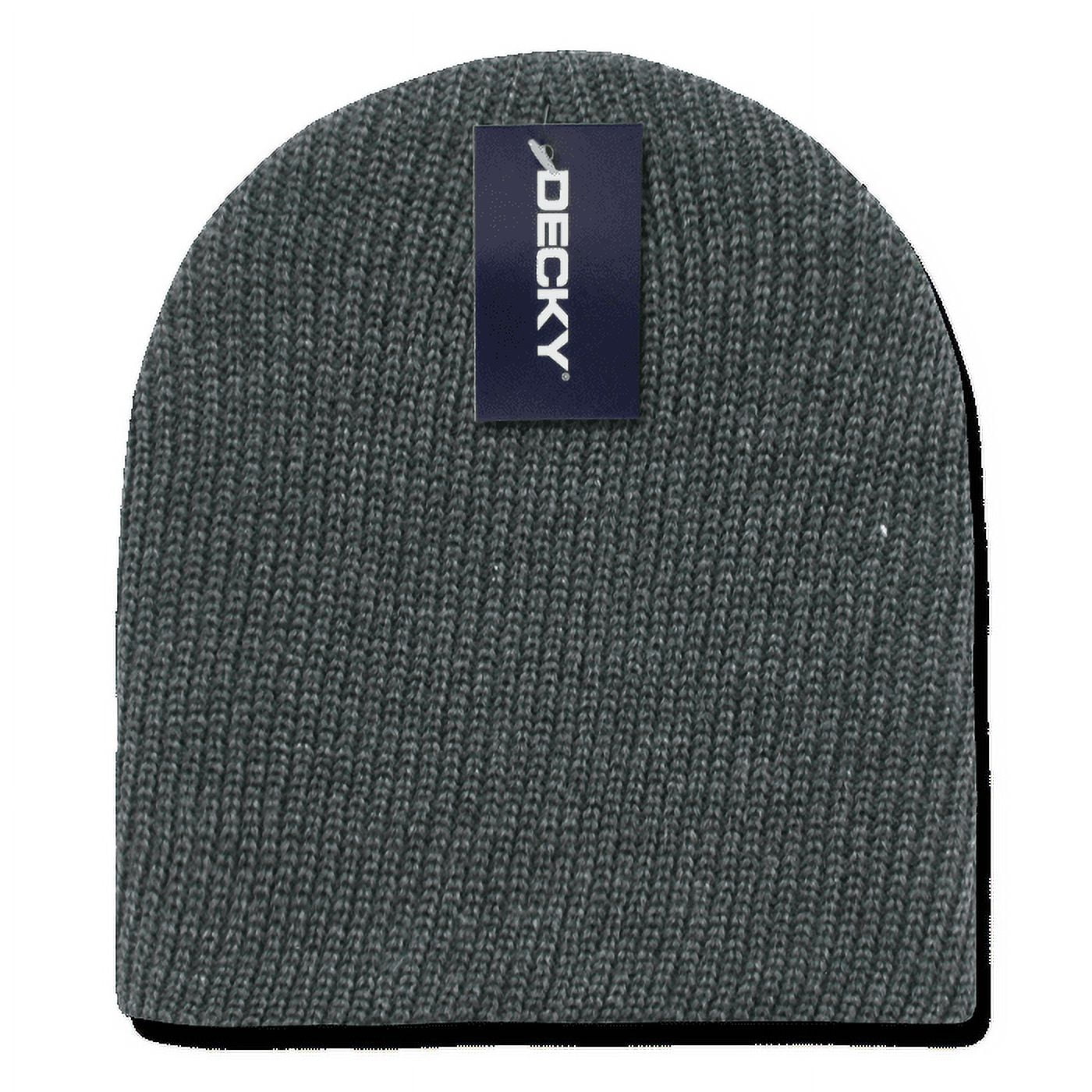 Decky GI Cuffless Beanies Watch Caps Hats Ski Skull Warm Winter ...