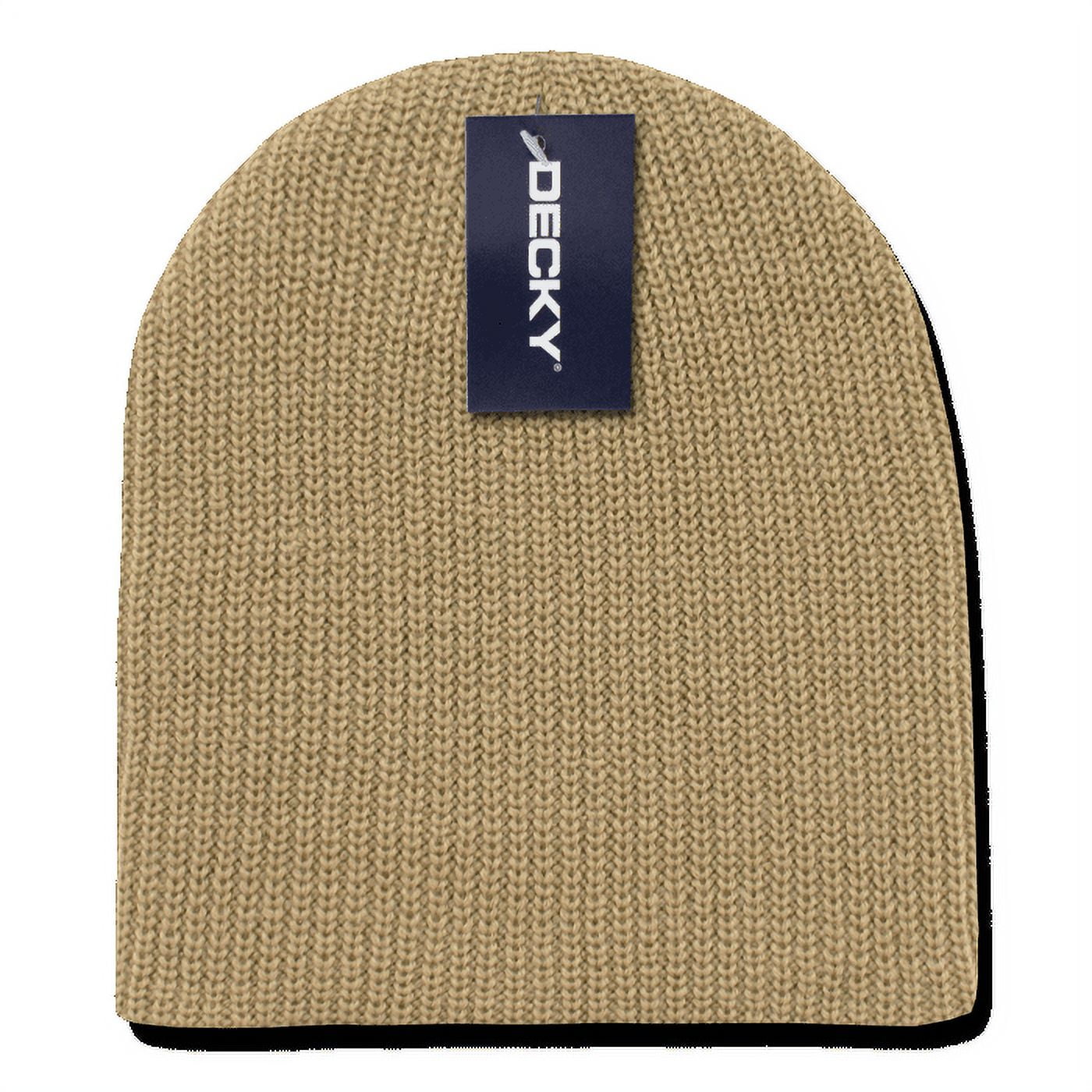 Decky GI Cuffless Beanies Watch Caps Hats Ski Skull Warm Winter ...