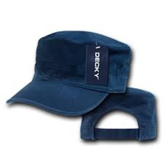 Decky GRM-NVY Washed GI Cap, Navy - Walmart.com