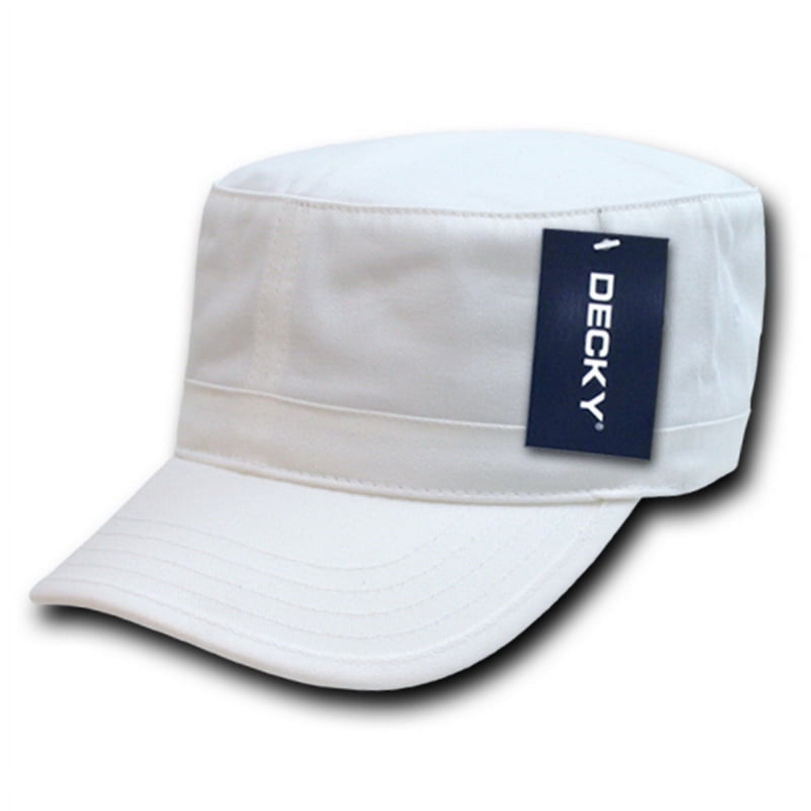 Decky GRM-WHT Washed GI Cap- White - Walmart.com