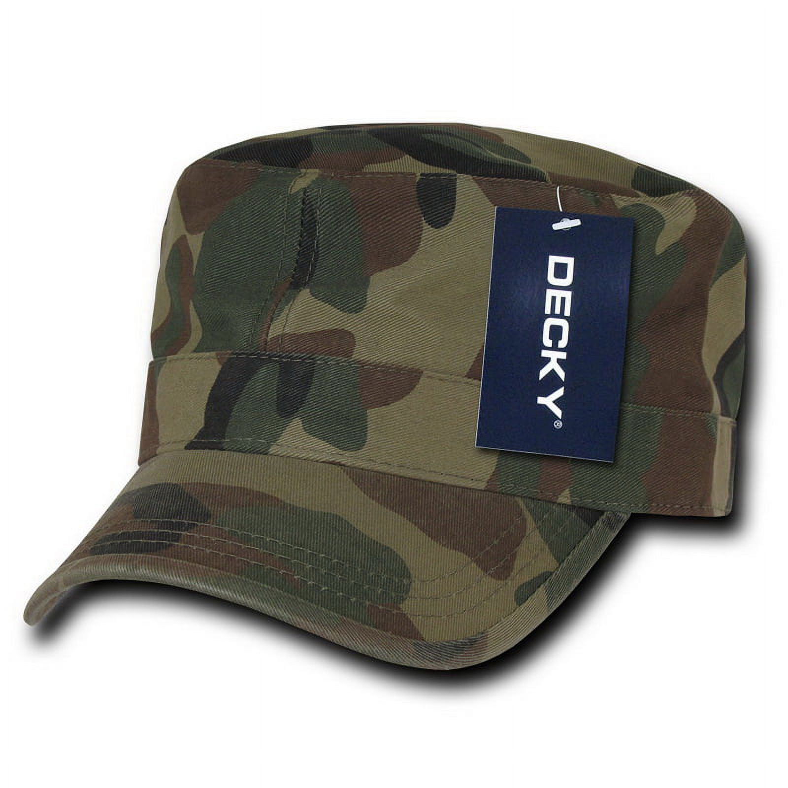 Decky GRM Washed GI Caps, Woodland - Walmart.com
