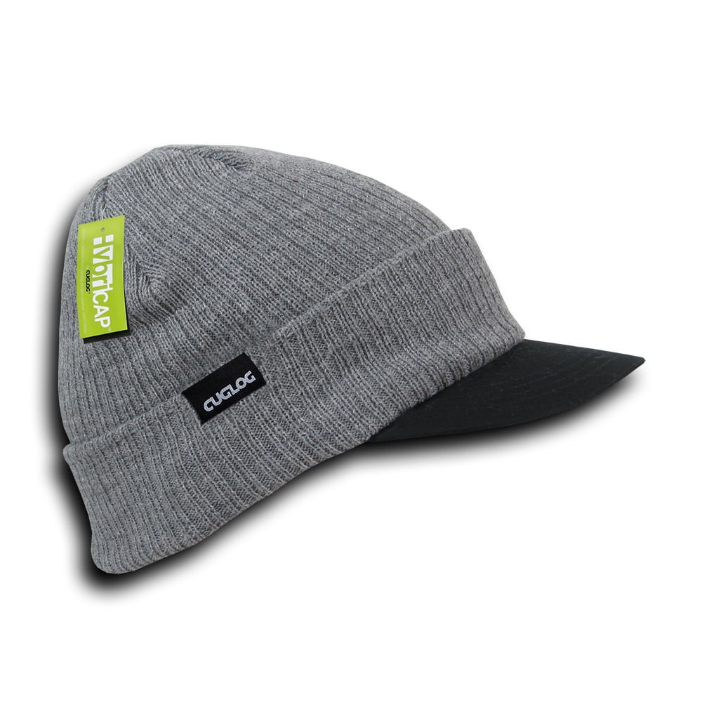 CUGLOG C02 HybriCap 2 Hat-Heather Grey/Black - Walmart.com