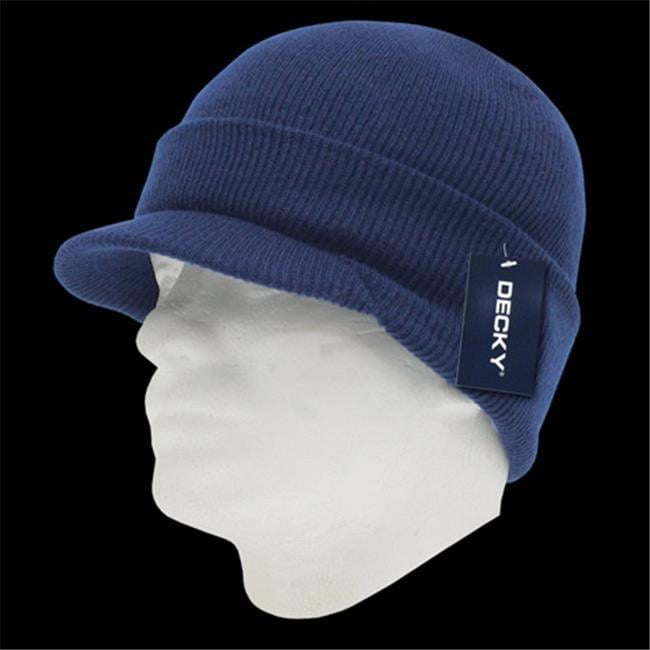 Decky Jeep Caps- Navy - Walmart.com