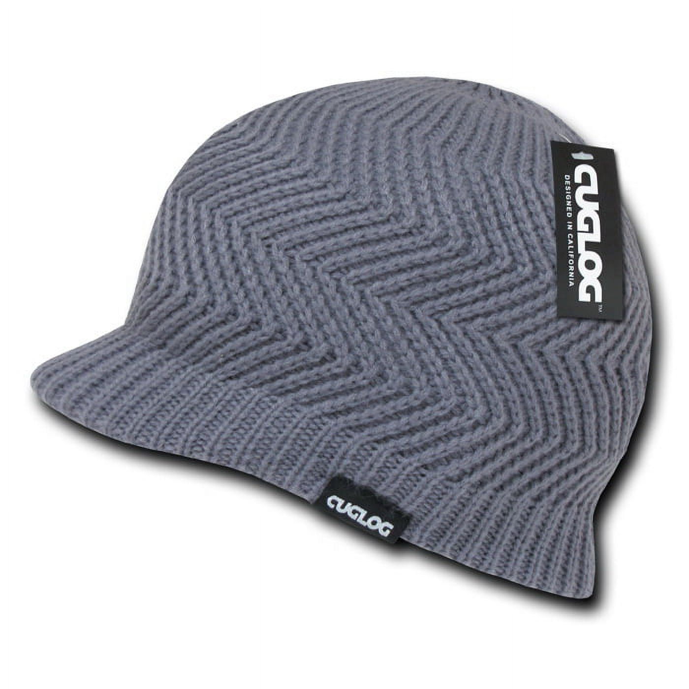 Decky K011-GRY Elbert Zig Zag Pattern Jeep Cap- Grey - Walmart.com