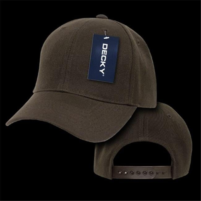 Decky Kids Acrylic Caps - Brown - Walmart.com