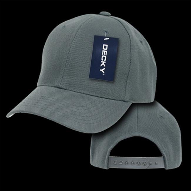 Kid's Acrylic Caps, Charcoal - Walmart.com