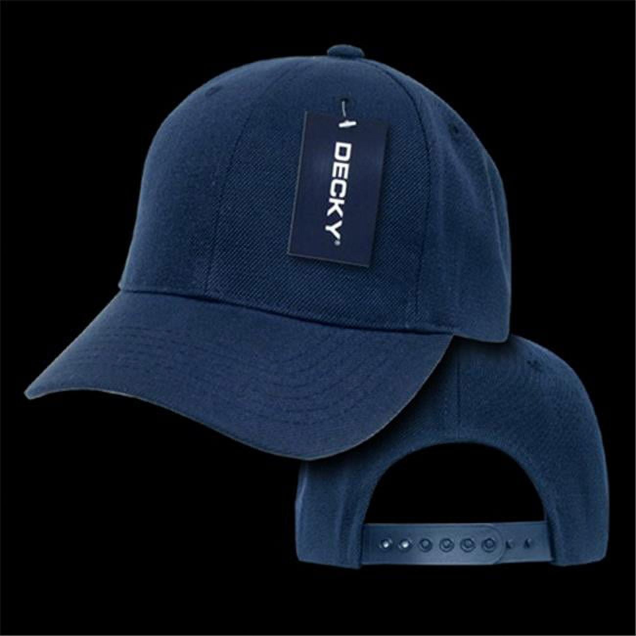 Decky Kids Acrylic Caps - Navy - Walmart.com