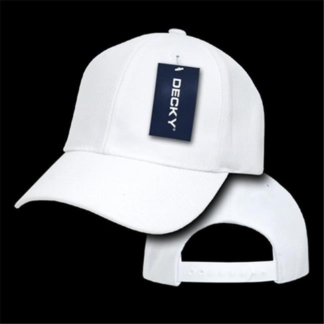 Decky 7001-WHT Kids Acrylic Caps- White - Walmart.com