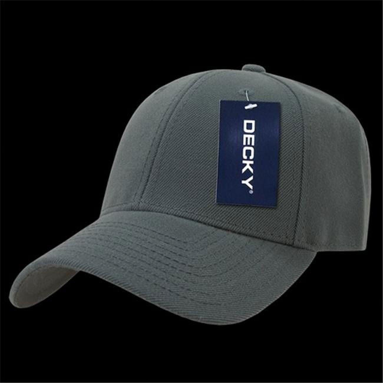 Decky Low Crown Pro Baseball Cap - Charcoal - Walmart.com