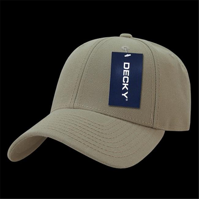 Decky Low Crown Pro Baseball Cap- Khaki - Walmart.com
