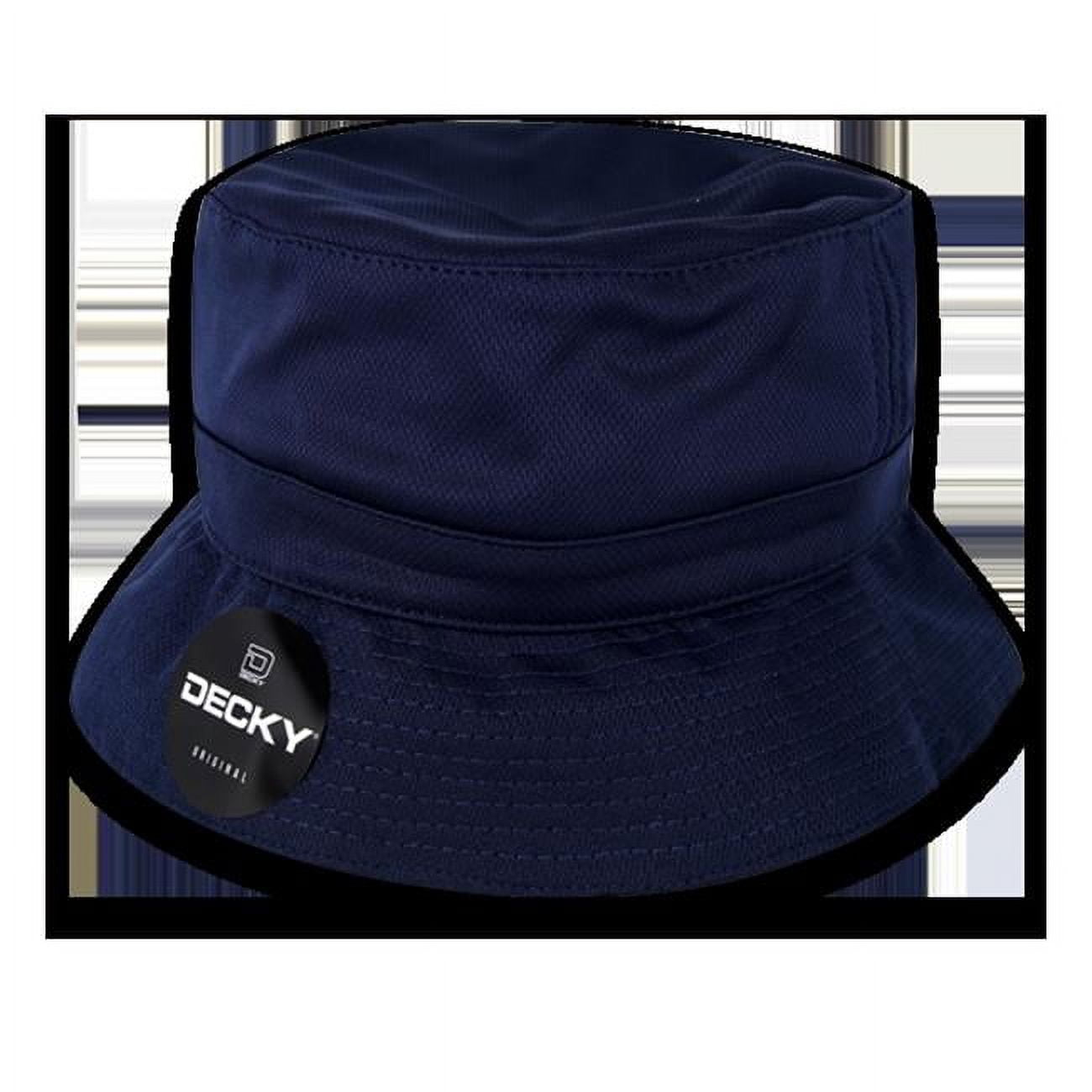 Decky Mesh Bucket Hat, Navy - Walmart.com