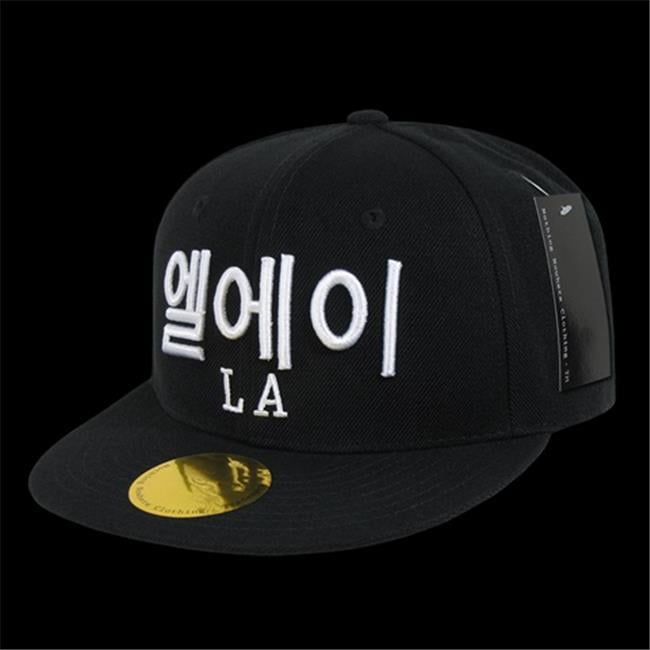 Decky N27-LA Hangul City Caps, Los Angeles - Walmart.com