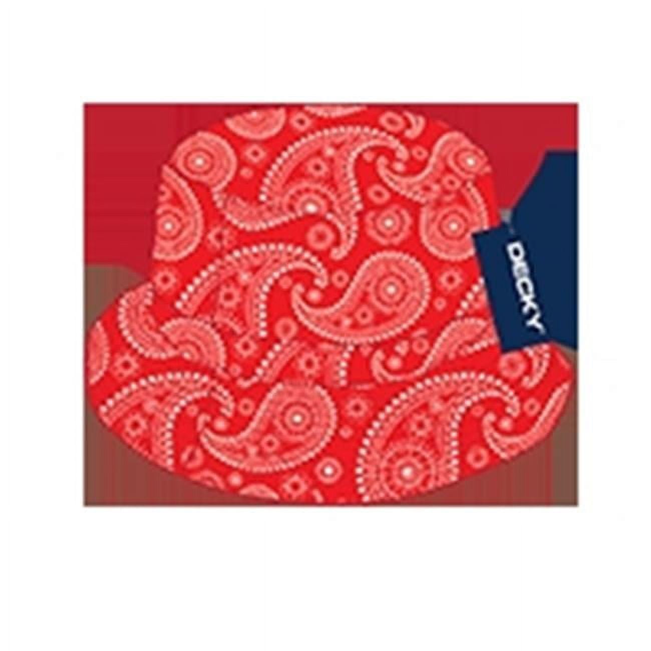 Paisley Bucket Hat, Red, L_XL - Walmart.com