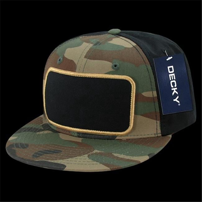Decky Patch Snapback Cap - Walmart.com