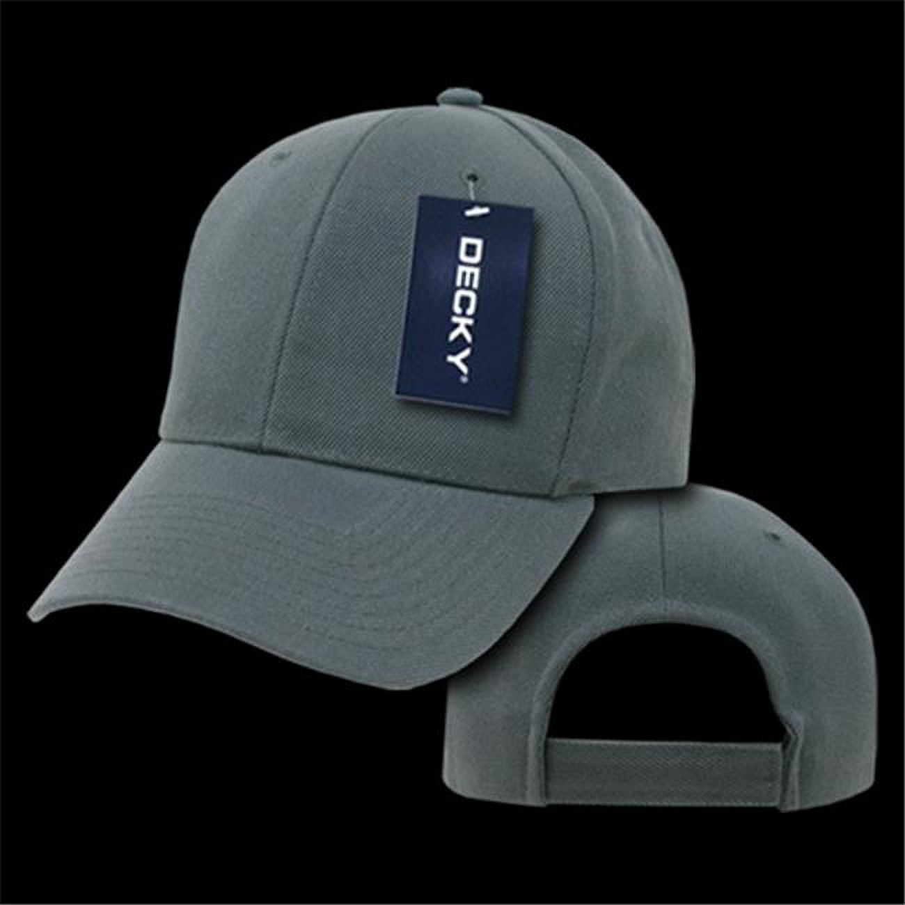Decky Plain Pro Baseball Cap - Charcoal - Walmart.com