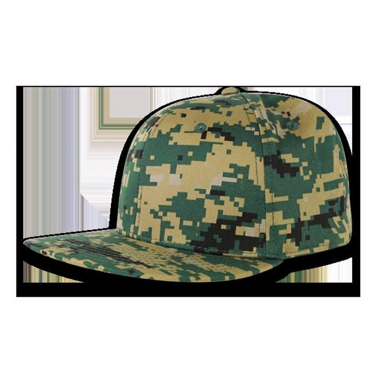 Decky RP1-PL-MCU-22 Retro Fitted Baseball Caps, MCU Digital Camo - Size ...