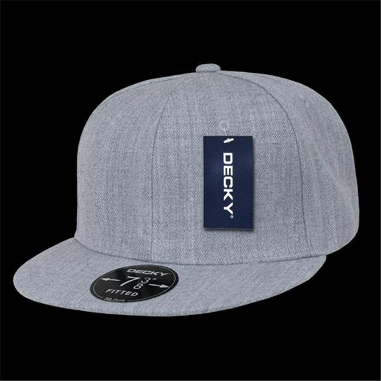 Retro Fitted Caps, H.Grey, 7 5/8 - Walmart.com