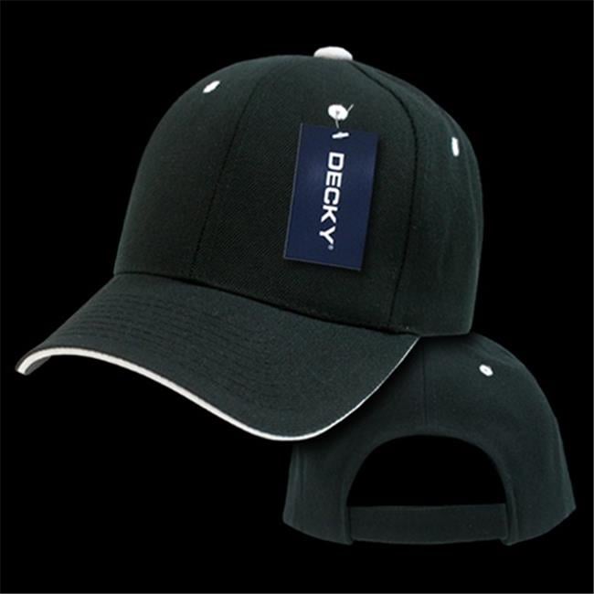 Sandwich Visor Baseball Caps, Blk/Wht - Walmart.com