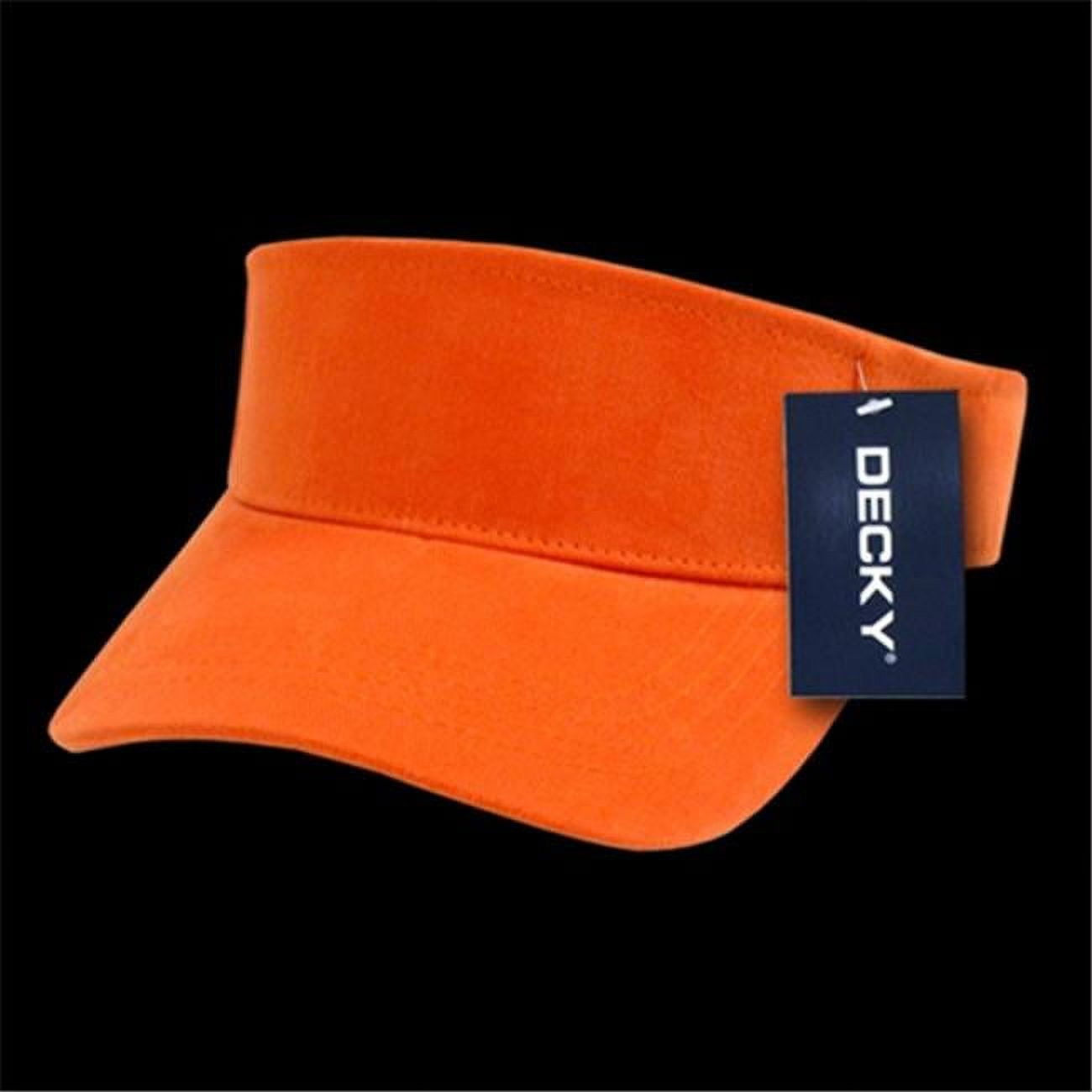 Decky Sports Visor - Orange - Walmart.com