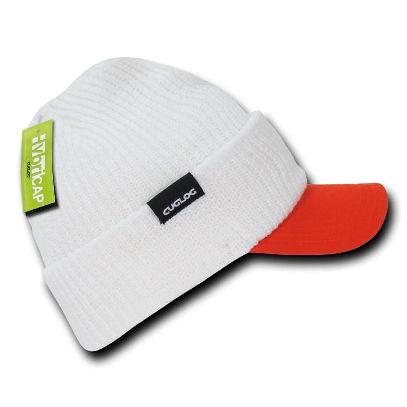 The Original HybriCap, White/Orange - Walmart.com