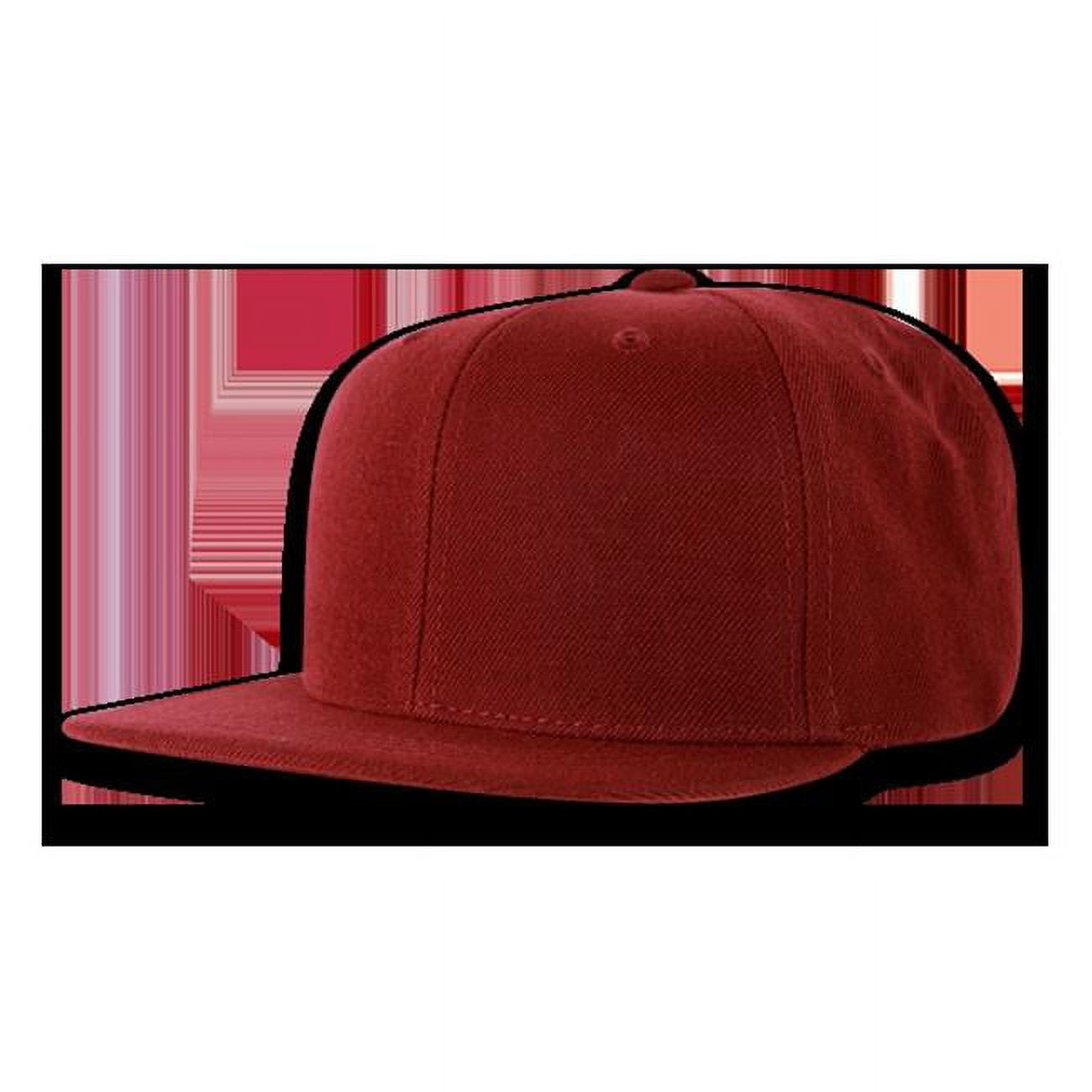 Decky Youth Snapback Caps, Cardinal - Walmart.com