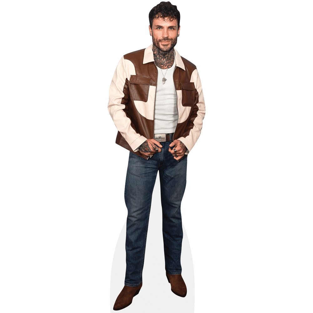 Declan Doyle (Jacket) Mini Cardboard Cutout Standee - Walmart.com