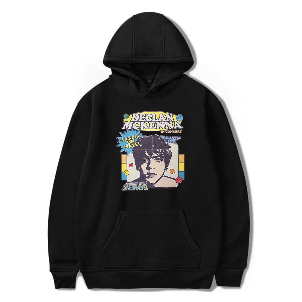 Declan McKenna Merch Hoodie Casuals Winter Men Women Long Sleeve ...