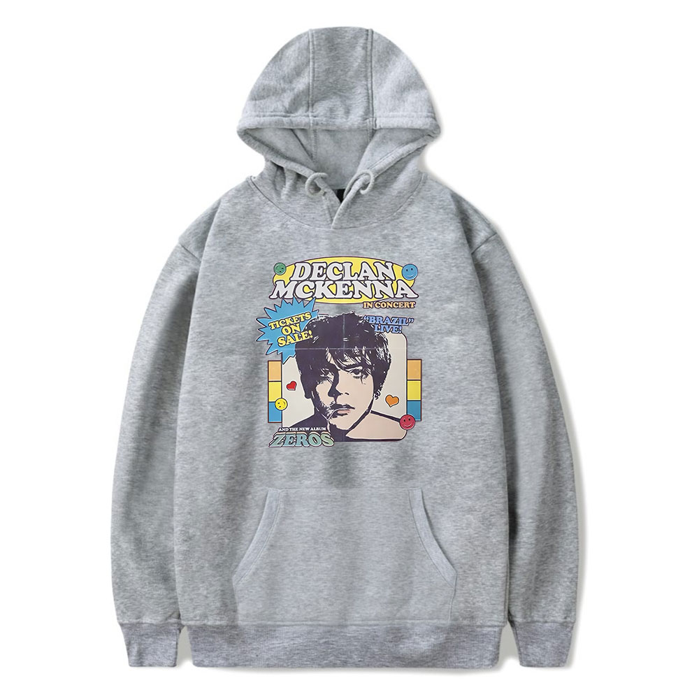 Declan McKenna Merch Hoodie Casuals Winter Men Women Long Sleeve ...
